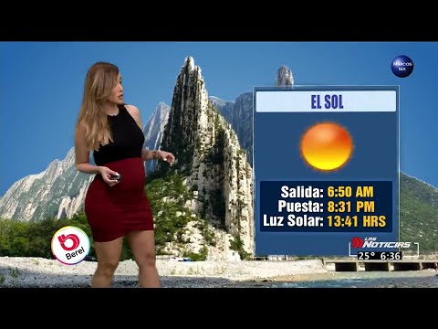 Gaby Lozoya clima 14 de junio 2021 HD