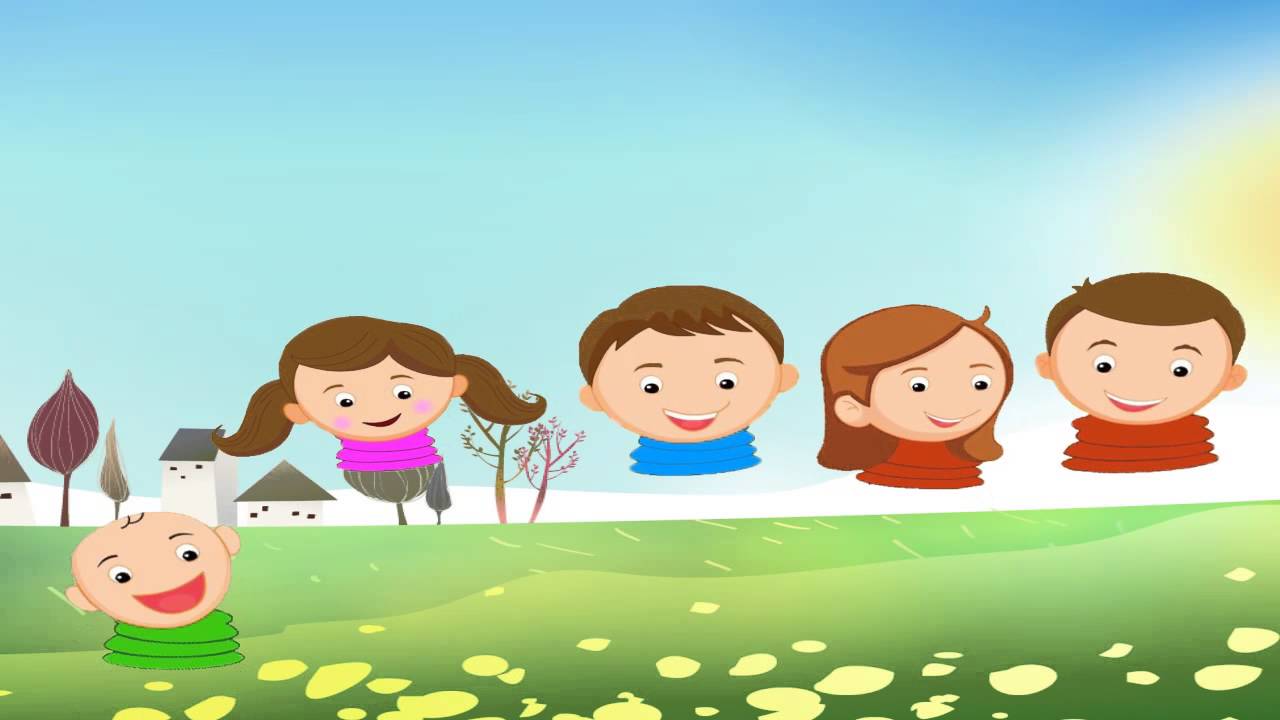 Finger Family Song | Nursery Rhymes For Children From Moon Kids TV ...
