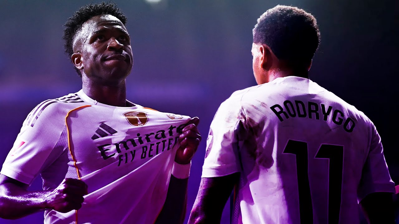 Vuelve el DEBATE de Rodrygo vs Vinícius - YouTube