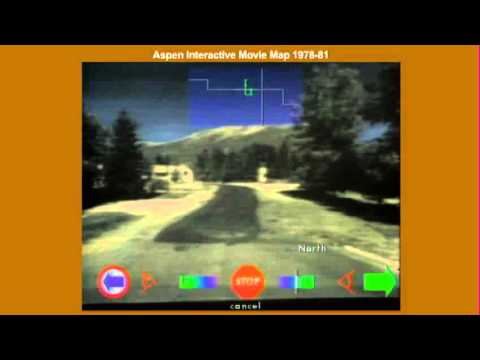 MIT's Aspen, Colorado Interactive Movie Map. 1978 - YouTube