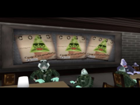 Toontown Offline Short Work All 3 Endings - YouTube