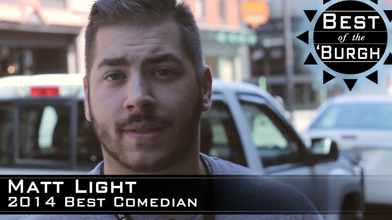 Matt Light is Best of the Burgh - YouTube