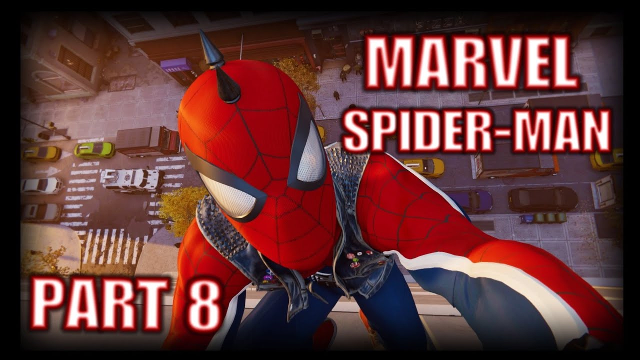 MARVEL SPIDER-MAN - WE FALLING DOWN ! [ PART 8 ] - YouTube
