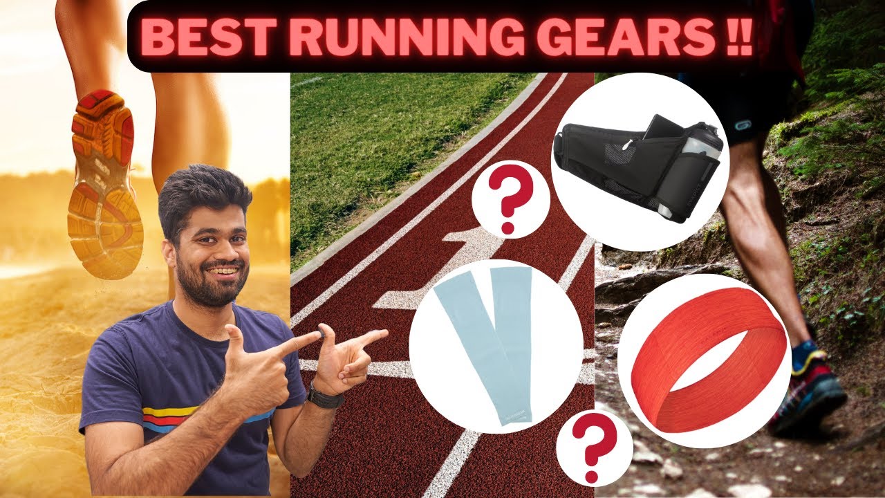 Top Essential Running Accessories/Gears !! - YouTube