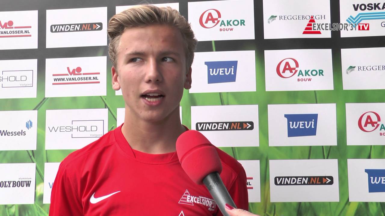 Reactie Jasper Veltkamp op Excelsior'31 - Flevo Boys - YouTube