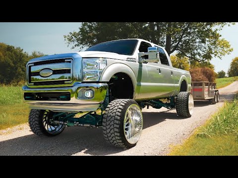 Introducing “Silver Bullet” my Big-Turbo F250 - YouTube