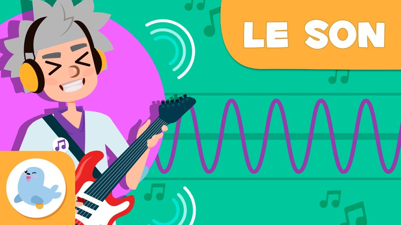 LE SON pour les enfants 🔊📣 Intensité, hauteur et timbre 🎵🎧 Sciences ...