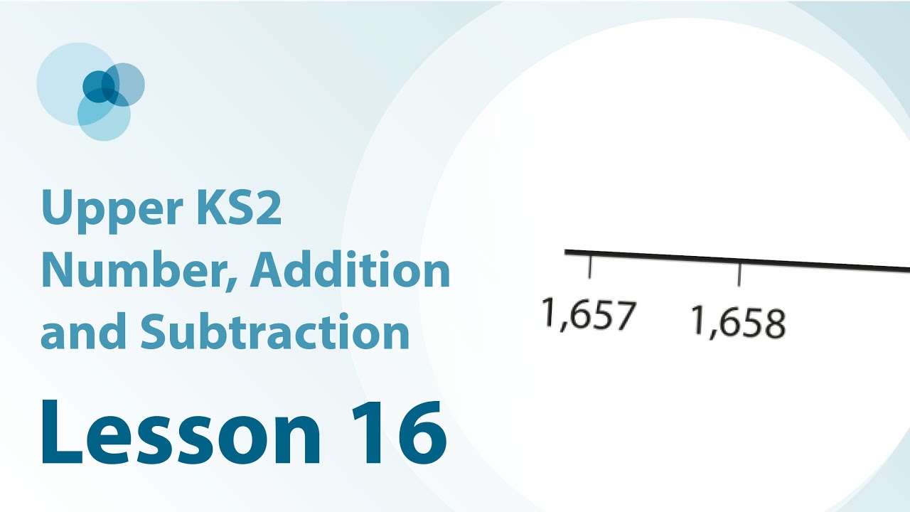 16. Transform a subtraction calculation to make the written algorithm ...