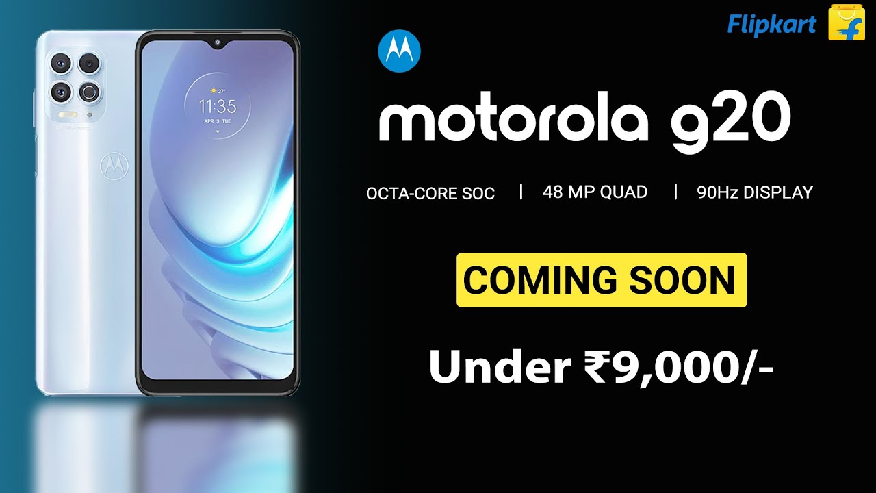 🔥Motorola G20 With 90Hz Display | ⚡Moto G20 Specs, Price, Features ...