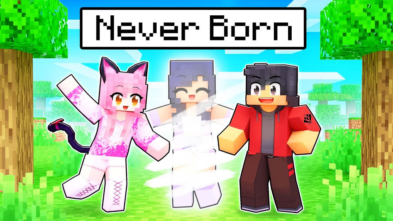 Aphmau Was NEVER BORN In Minecraft! - YouTube