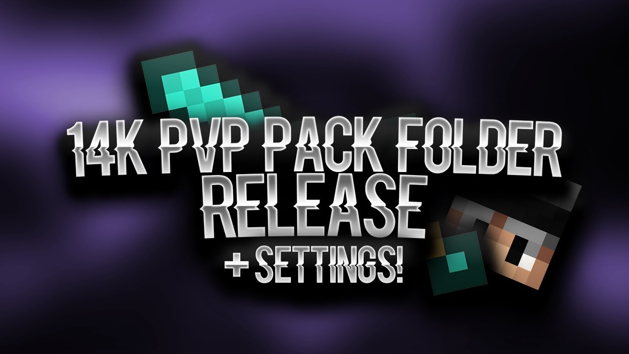 14K [HCF/PVP] PACK FOLDER RELEASE + MODS + ALL MY SETTINGS! - YouTube