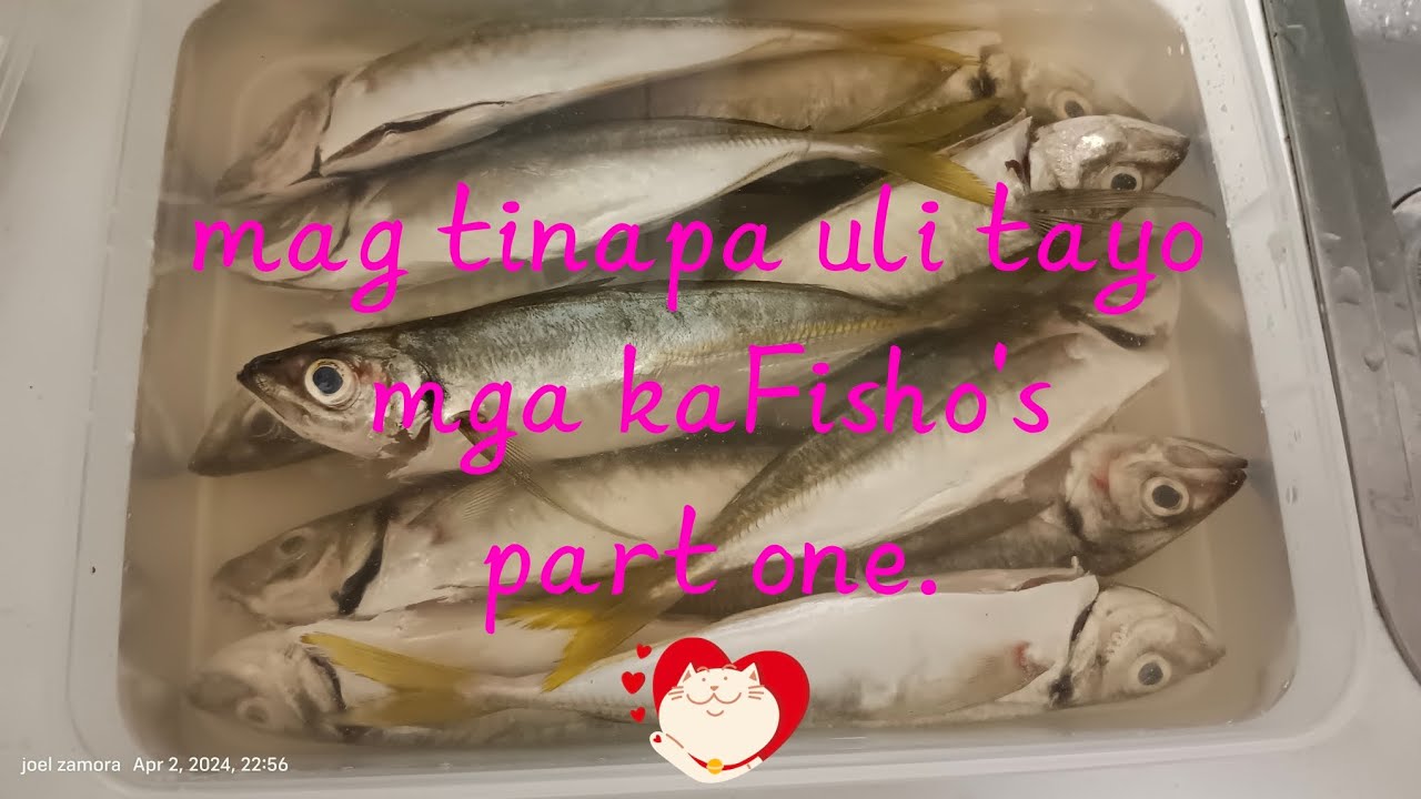 Let's Smoked some Fish again. mga ka Fisho's,🐟🐟 - YouTube