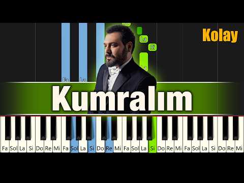 Yaşar - Kumralım - Kolay Piyano