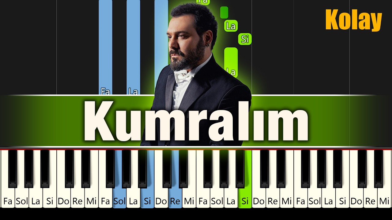 Yaşar - Kumralım - Kolay Piyano - YouTube