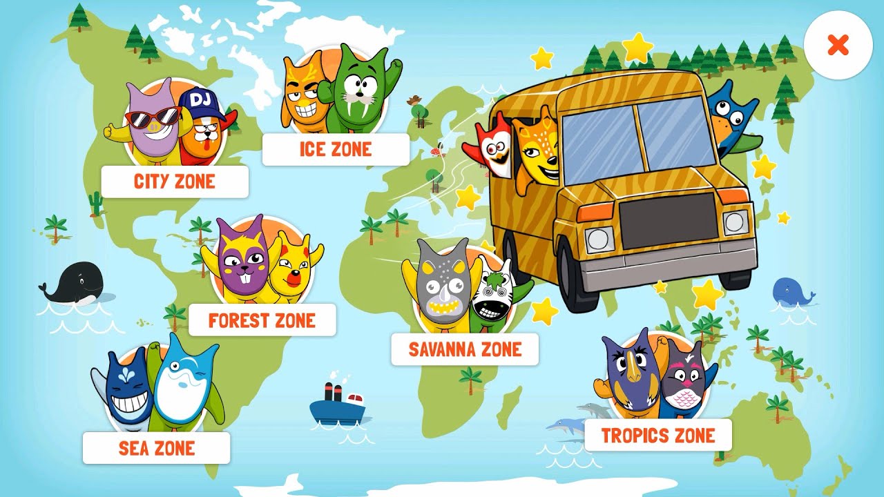 MAGIC KINDER Crazy Friends all stories 🤪 😜 Android App Gameplay - YouTube