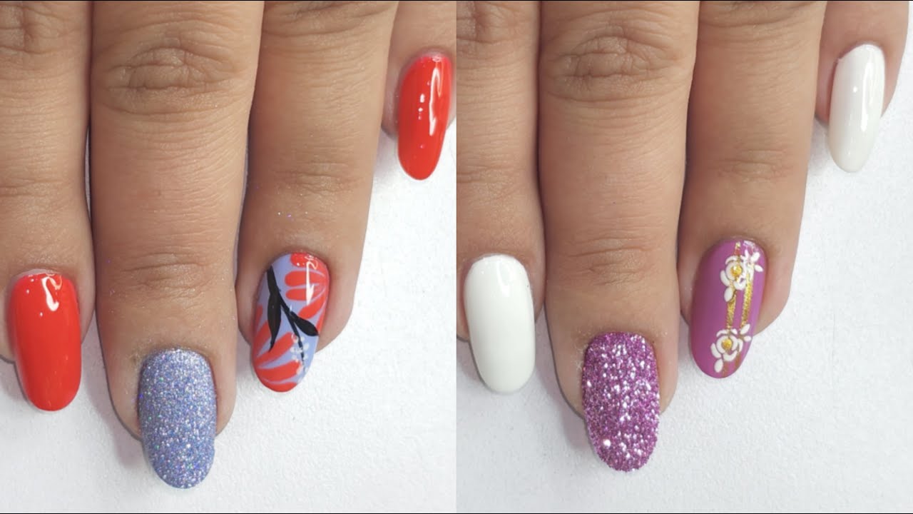 #297 oddly satisfying nail art designs 2025 | nail art tutorial for ...