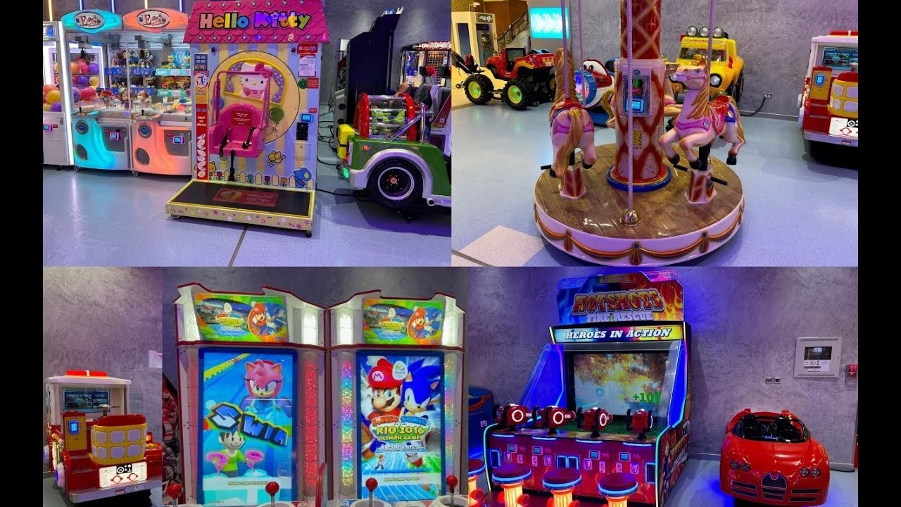 Fun Ville - Indoor Activities Centre | Barwa Village - YouTube