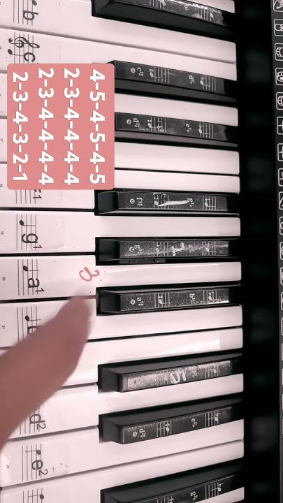 Make you mine_ piano ways#shorts#concertrt#easy#make you mine#easy# ...