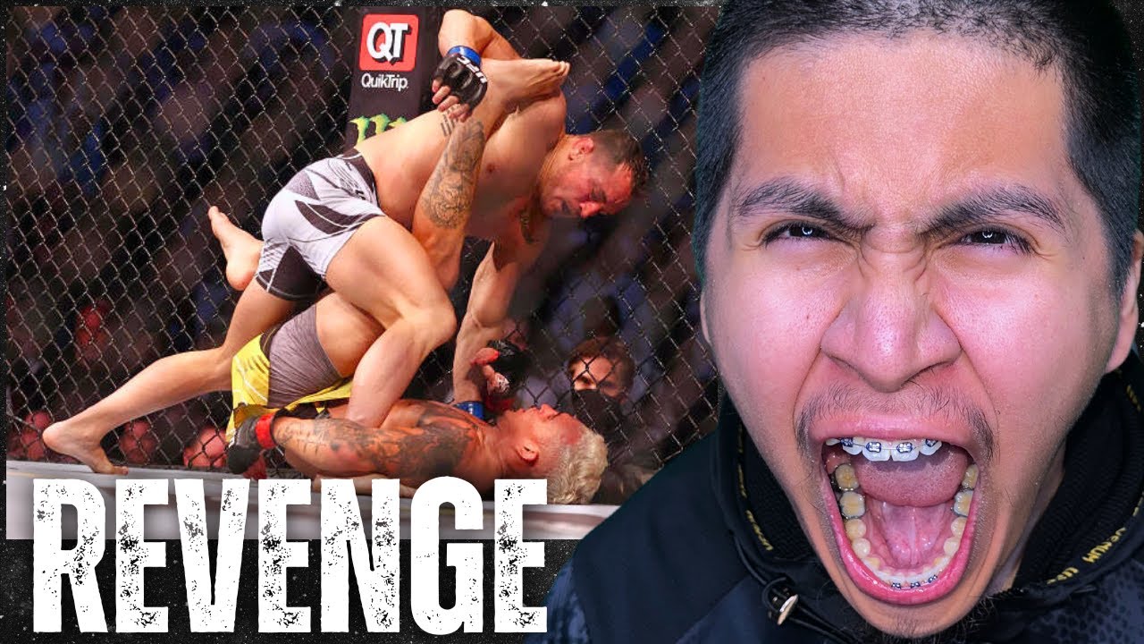 Michael Chandler Will Retire Charles Oliveira - YouTube