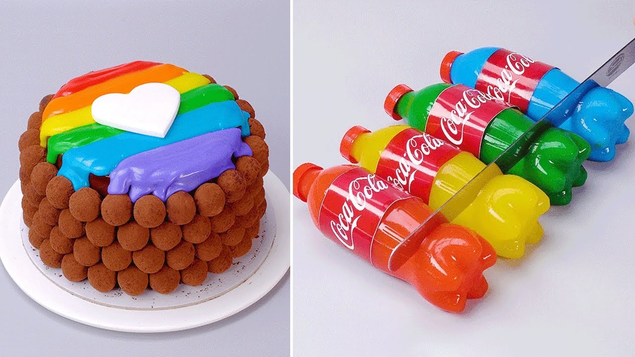 Fancy & Creative Chocolate Cake Hacks Ideas | How To Make Dessert ...