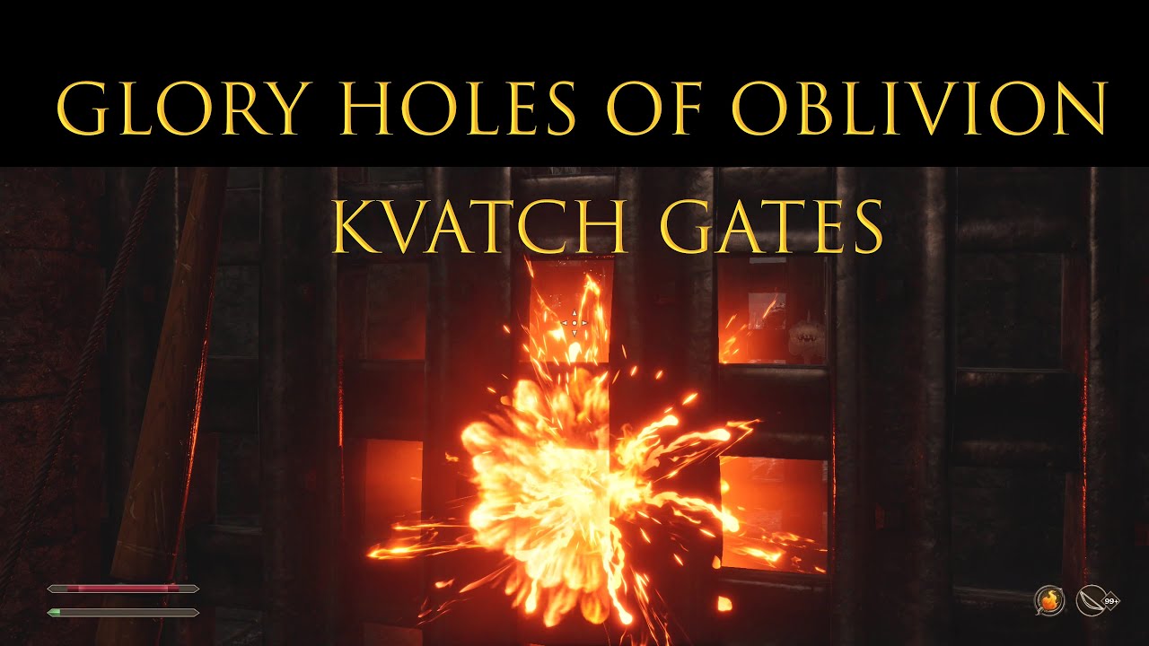 Glory Holes of Oblivion (Kvatch Gate) - YouTube
