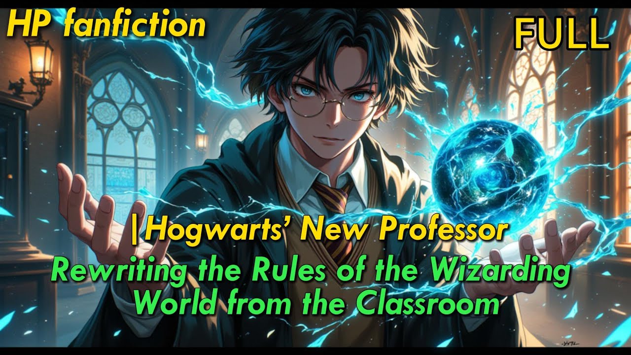 【FULL】HP |Hogwarts’ New Professor: Rewriting the Rules of the Wizarding World from the Classroom ...