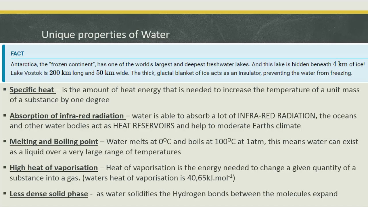 4 IMF Chemistry of Water - YouTube