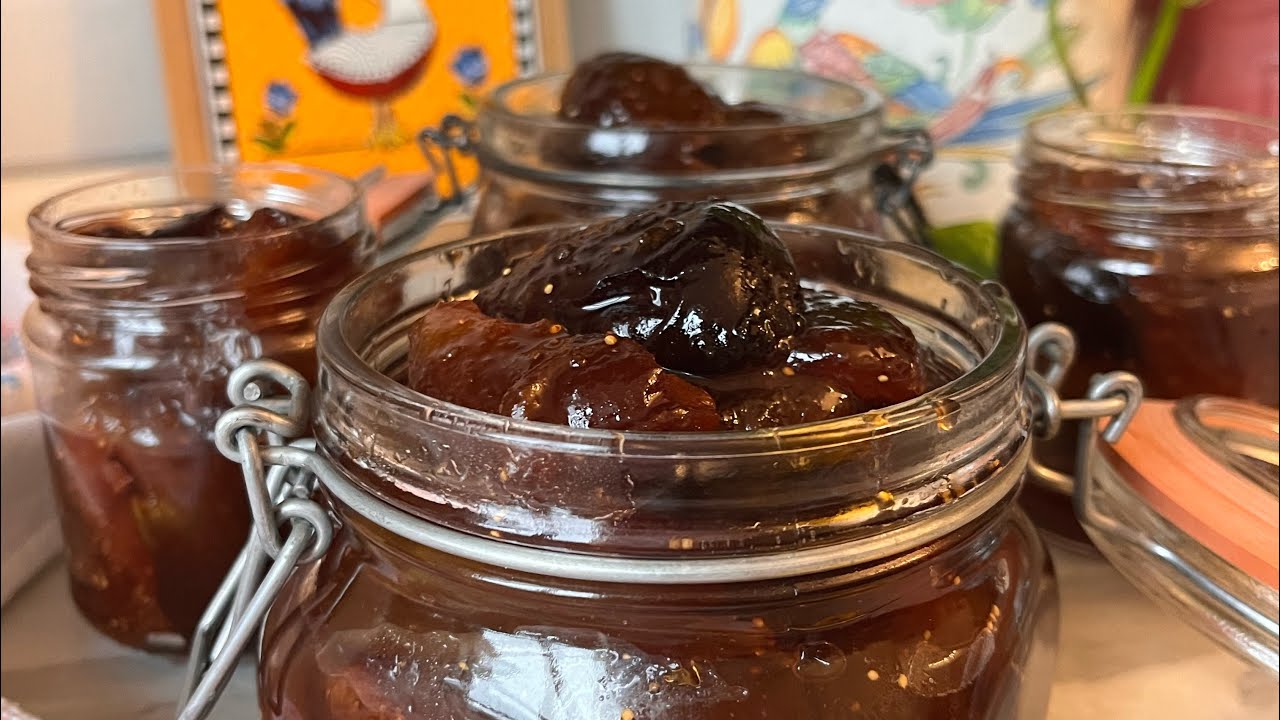 Reçel fiku👌si e quani ju,Reçel apo Komposto? - YouTube