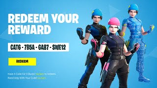 I GOT THE WILDCAT SKIN CODES IN FORTNITE! FULL TUTORIAL... | Doovi