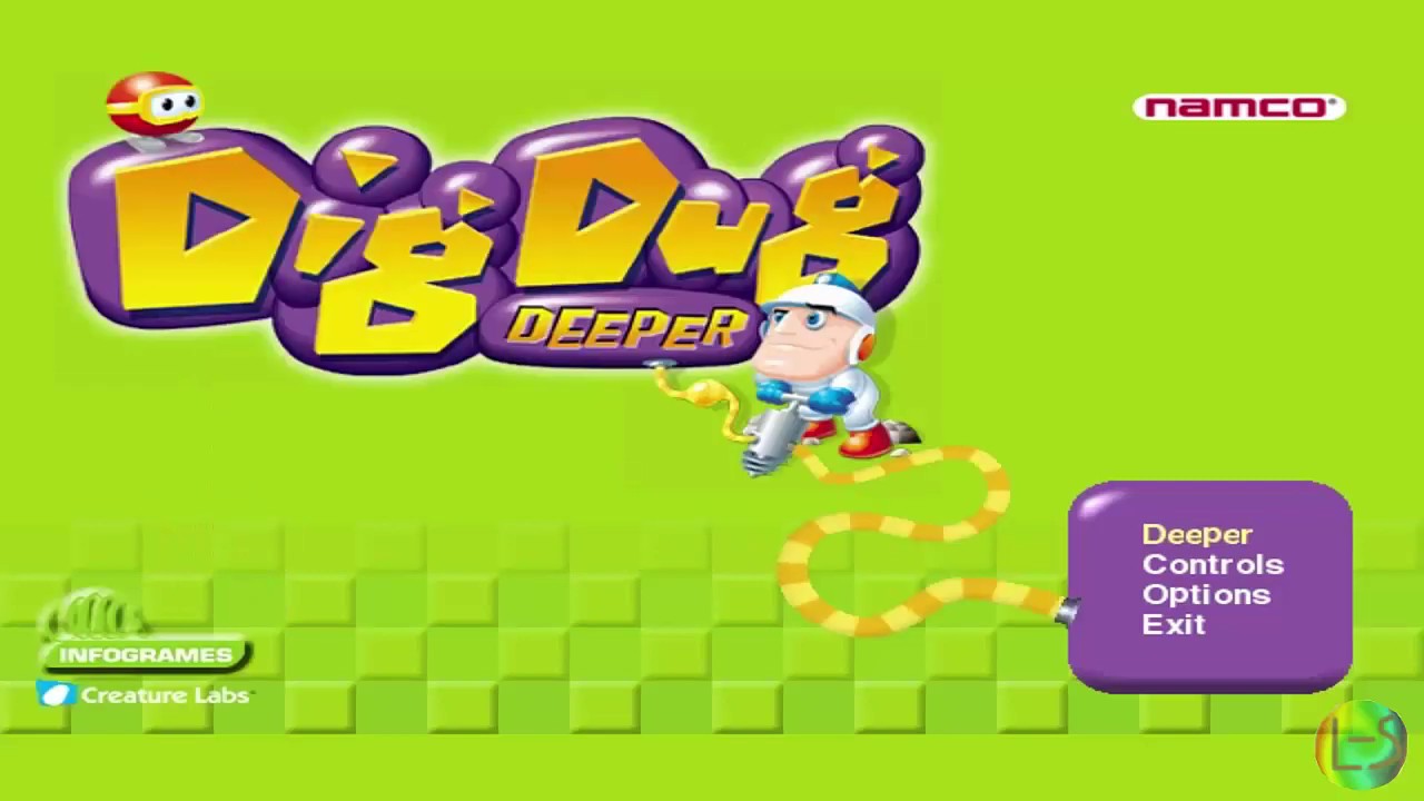 Dig Dug Deeper #2 - YouTube