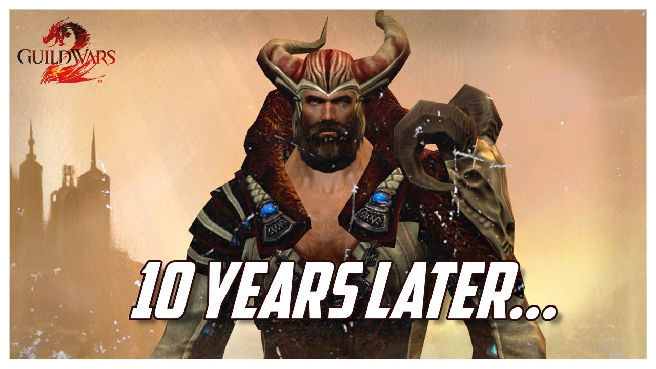 Returning to my old Guild Wars 2 account after a decade - YouTube