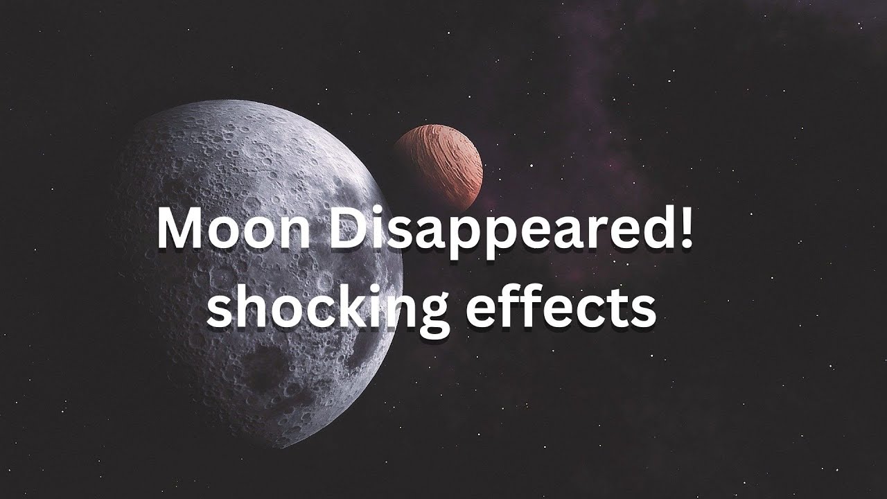 Moon Disappeared! - shocking effects - YouTube