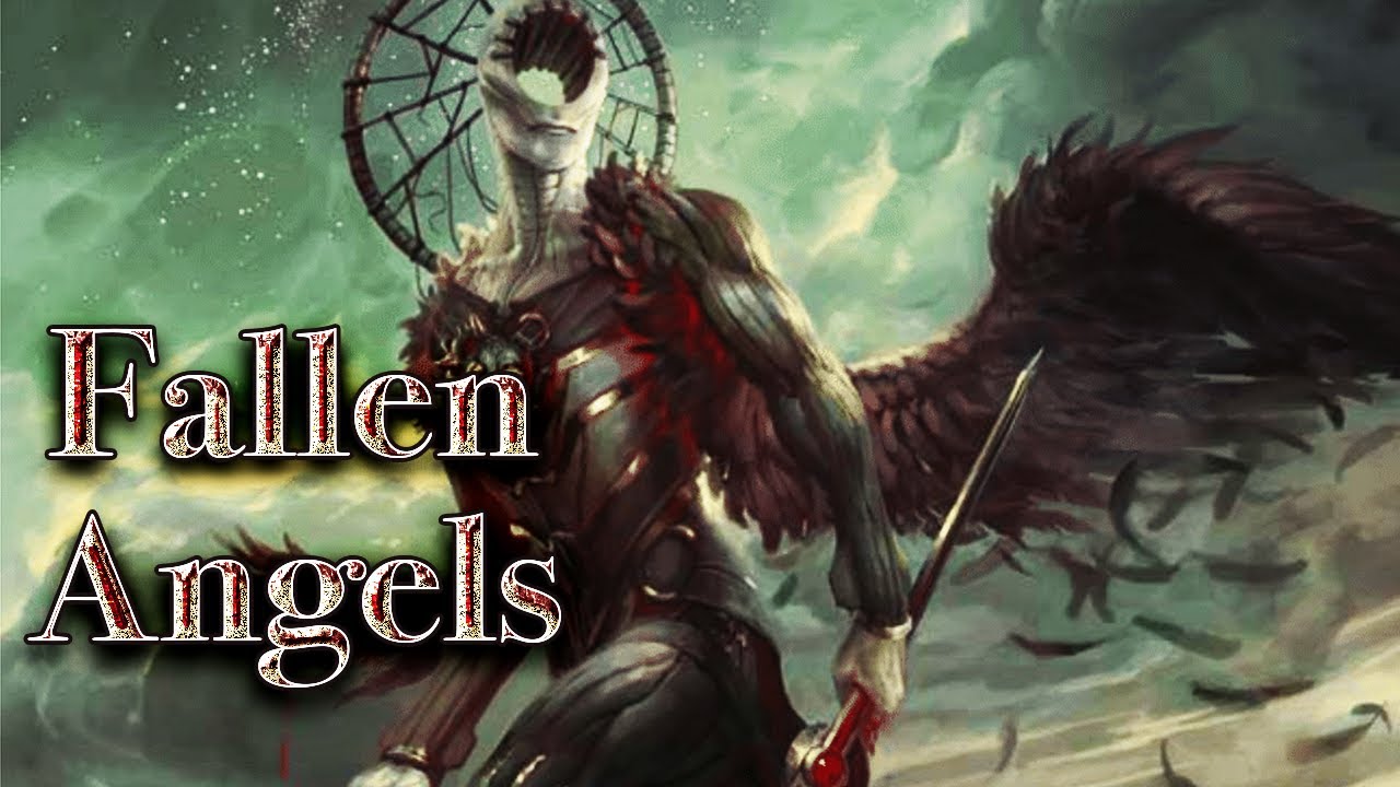 Mythical Creatures Unveiled: The Fallen Angels | Watchers - YouTube