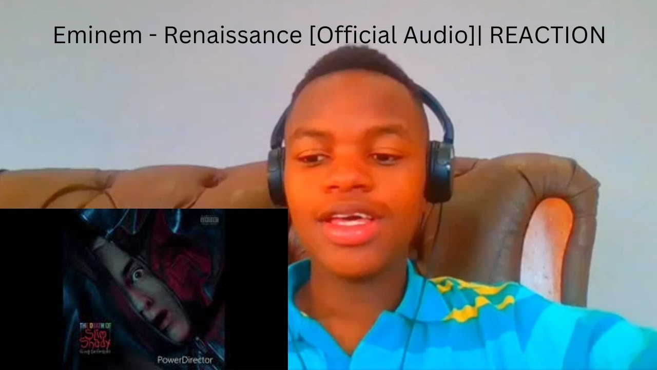 Eminem - Renaissance [Official Audio] REACTION - YouTube