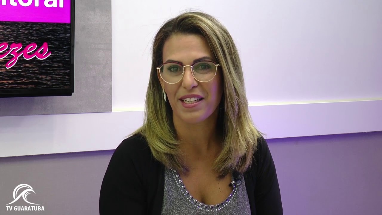 TV Guaratuba - Mulher Litoral com Andreza Menezes - YouTube