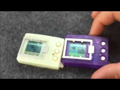Digimon virtual pet ver5 and ver6 battle - YouTube