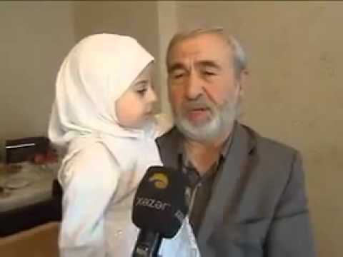 3 Yaşındaki Hafız Azeri çocuk