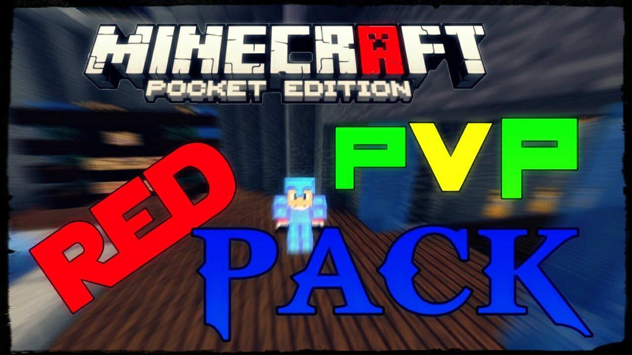 Red PvP Pack / Textura PVP 0.13.1 - YouTube