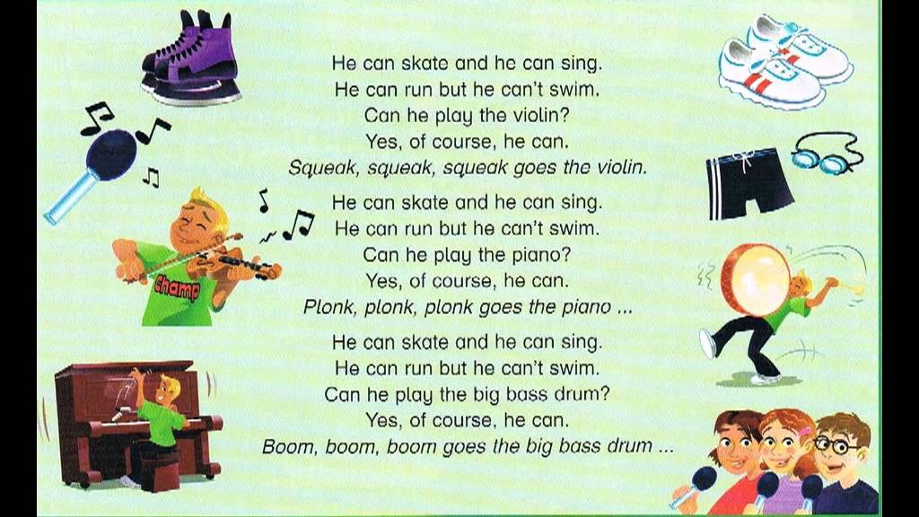 He can skate song - YouTube