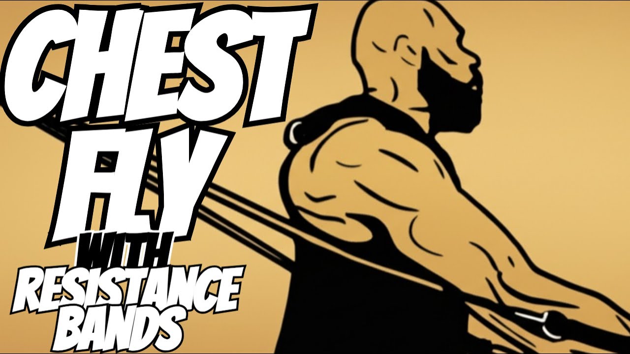 What Happens When You Do Chest FLY Exercises with RESISTANCE BANDS ...