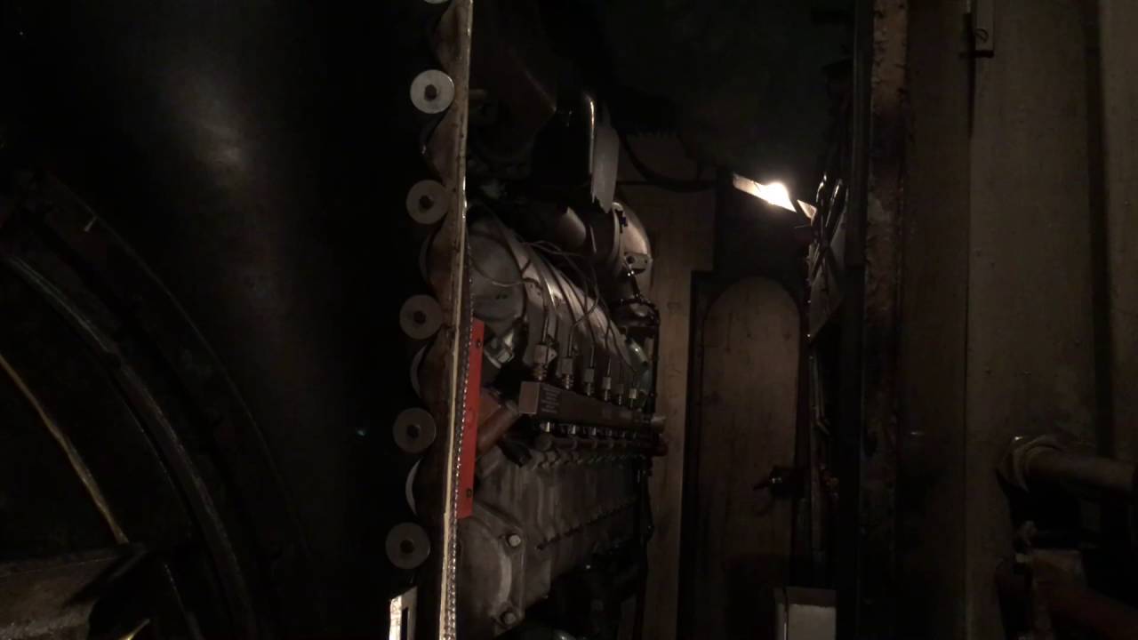 VP185 Class 43 HST cold start - YouTube