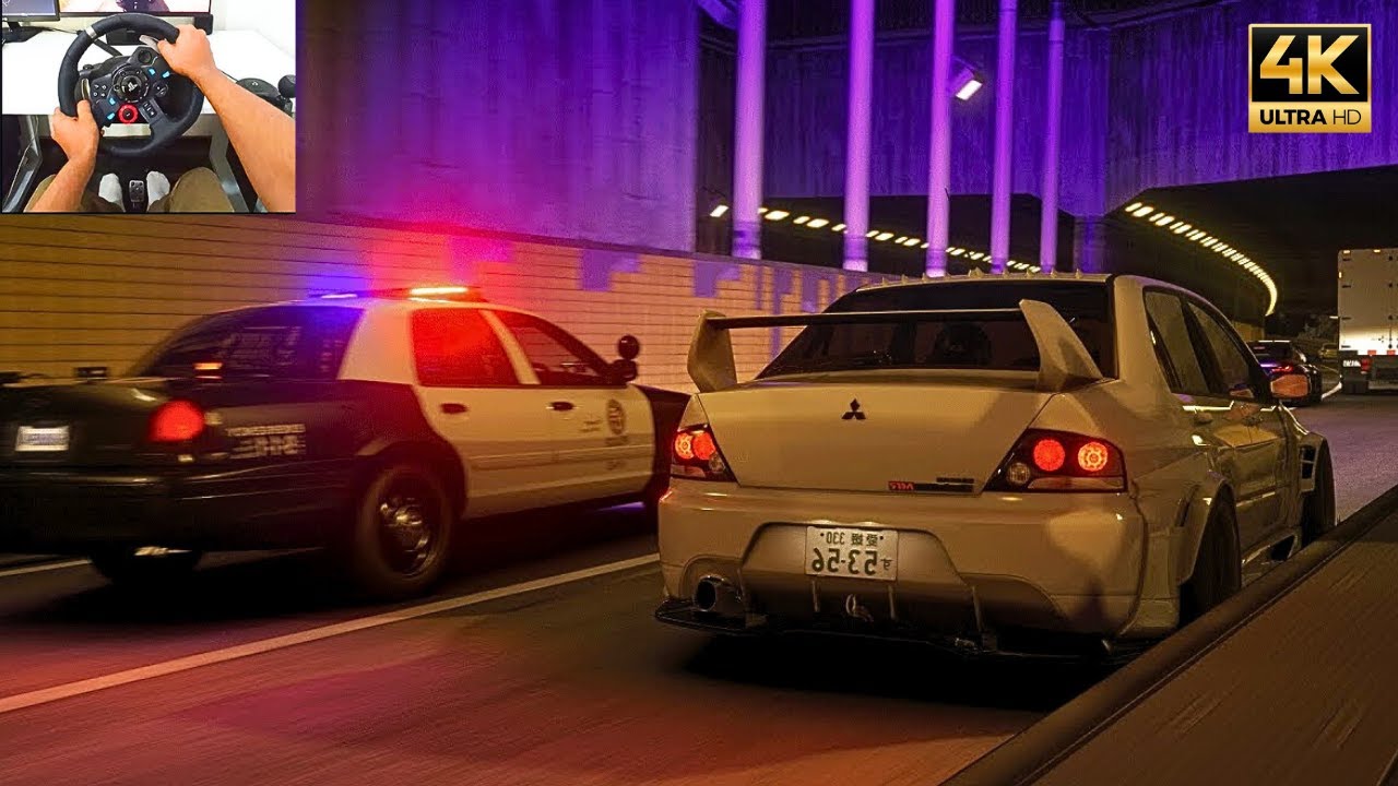 The Dark Thrills of Illegal Street Racing + Epic Police Chases ...