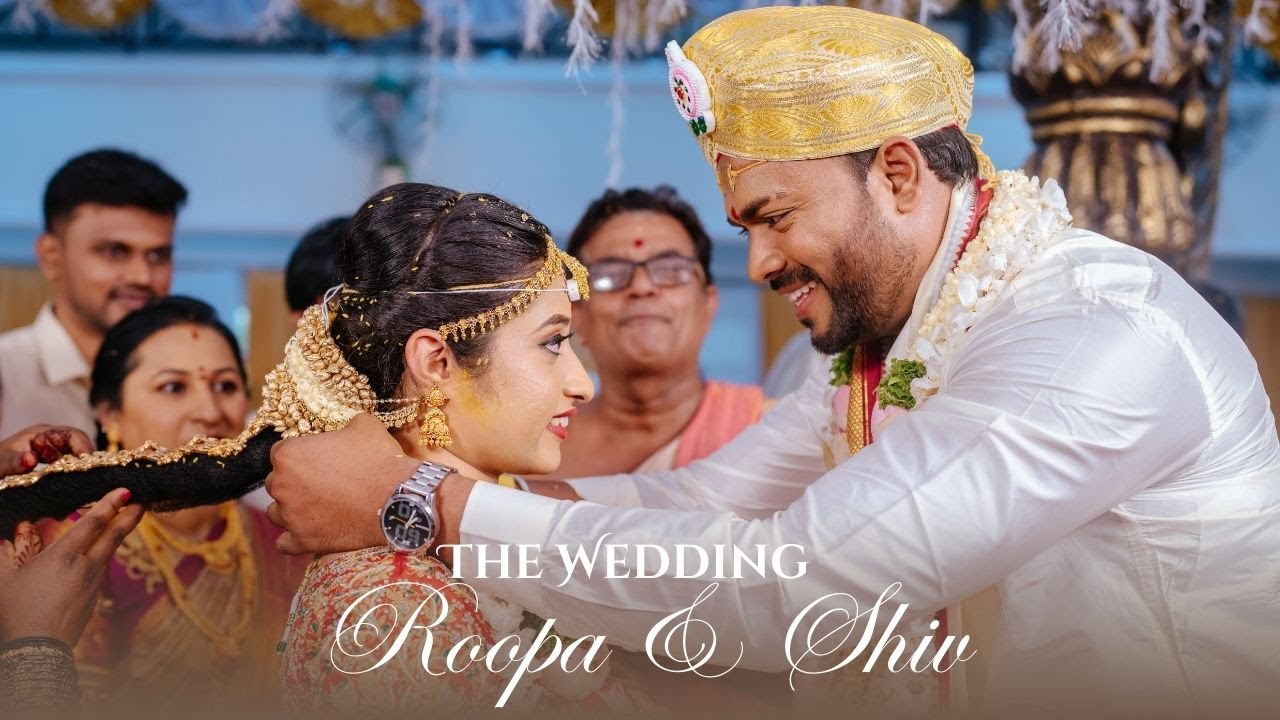 WEDDING TEASER | ROOPA & SHIV - YouTube