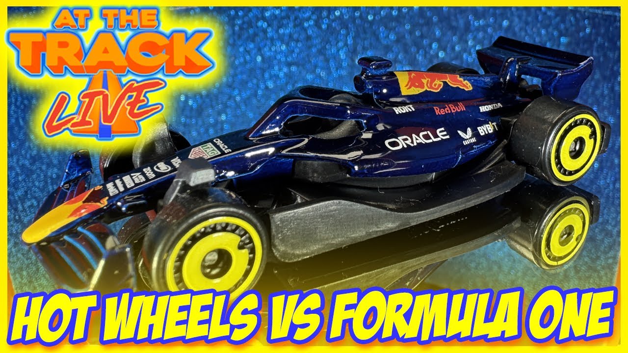 Hot Wheels vs F1 Drag Race - YouTube