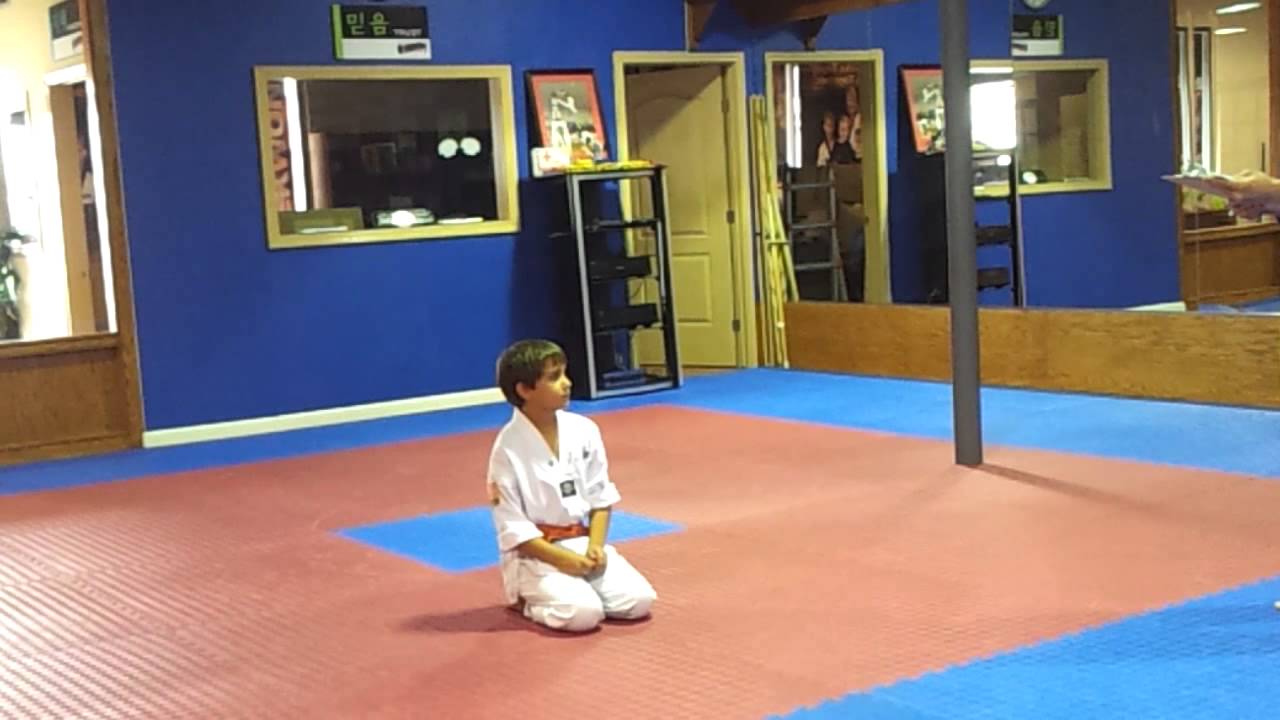 Master Rick's Talium TaeKwonDo Of Houston - YouTube
