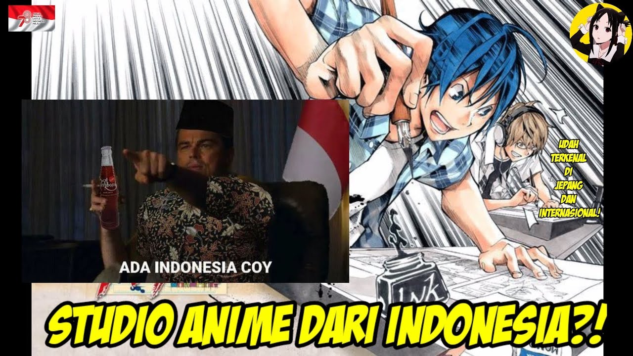 Studio ubud, studio anime dari Indonesia yang terkenal di kancah ...