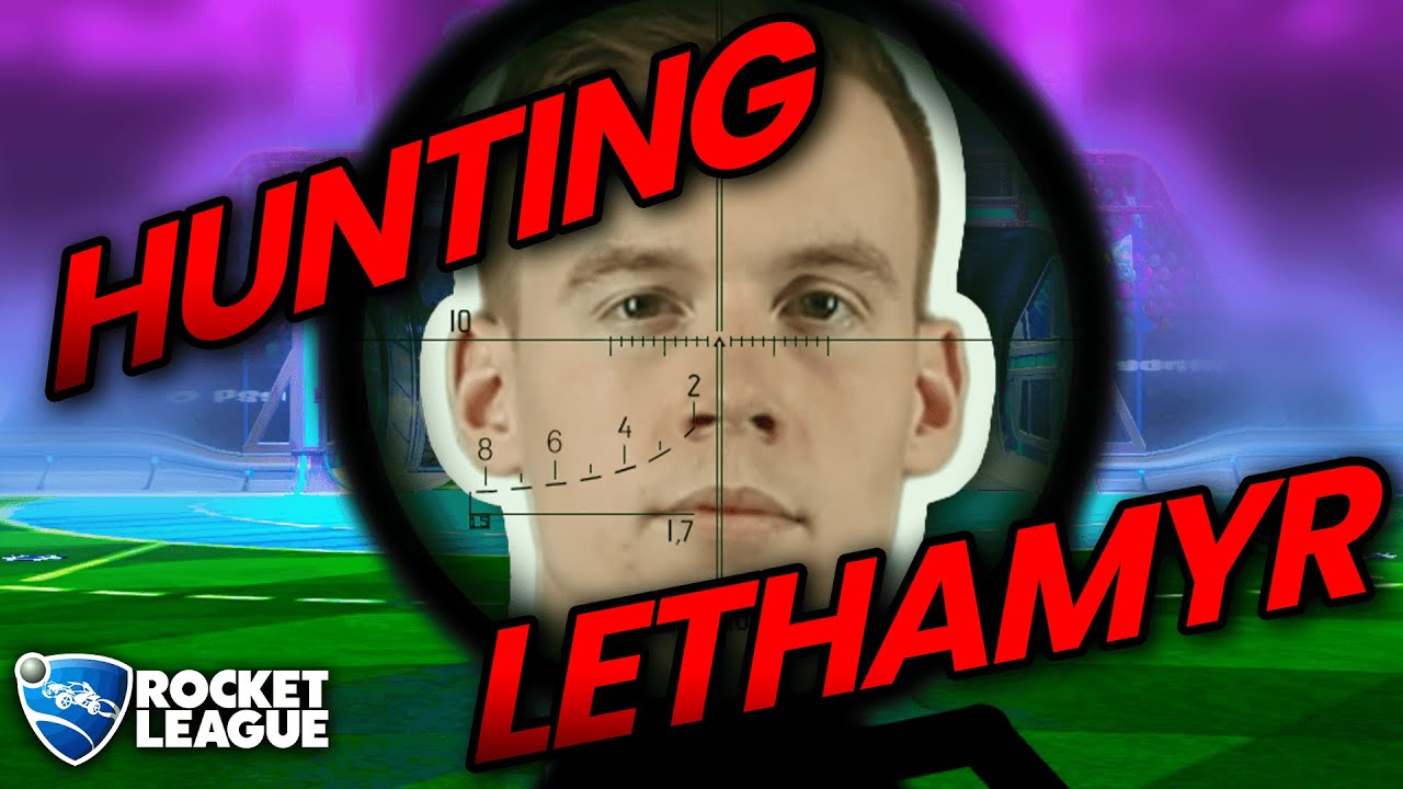 What it's like being a Rocket League Hunter VS Lethamyr... - YouTube