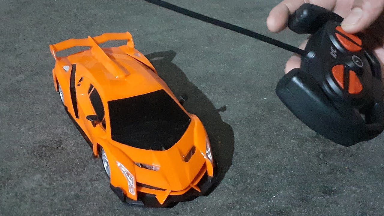 Sport Rc Car Unboxing and testing Remote Control Rc Car Unboxing and ...