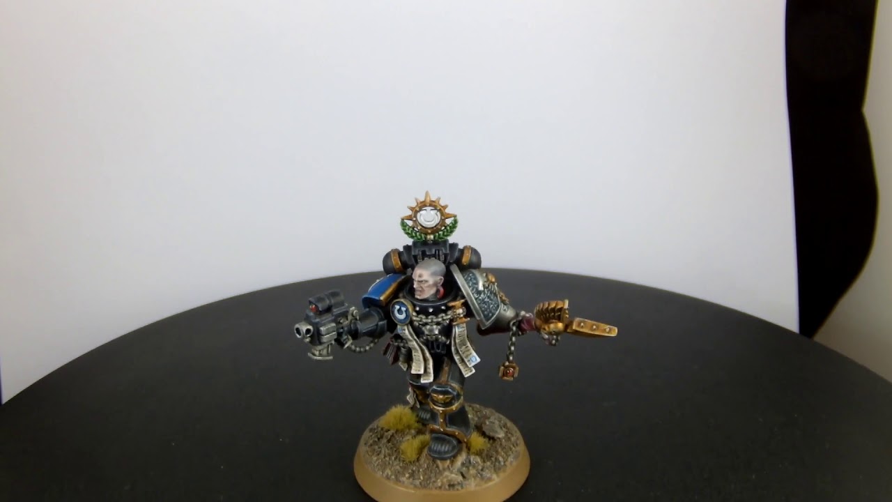 Deathwatch Chaplain Cassius - YouTube
