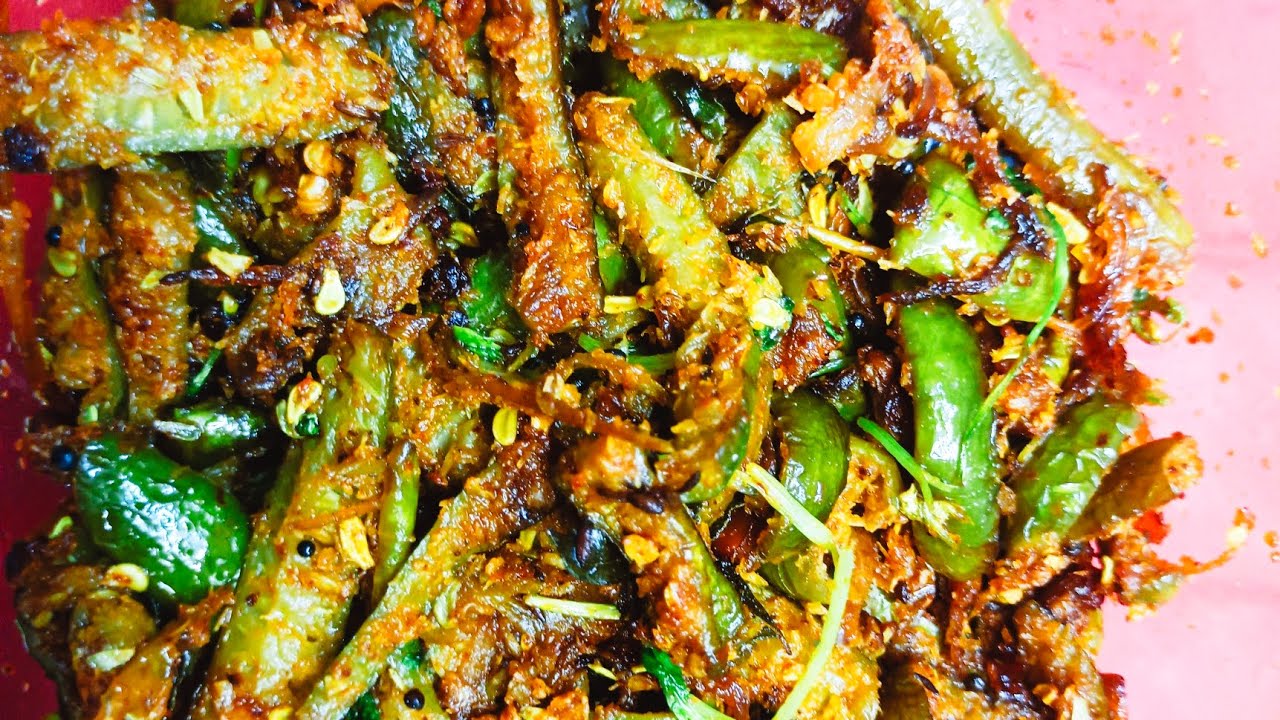 Dondakai fry / Ivy gourd fry recipe 😋 - YouTube